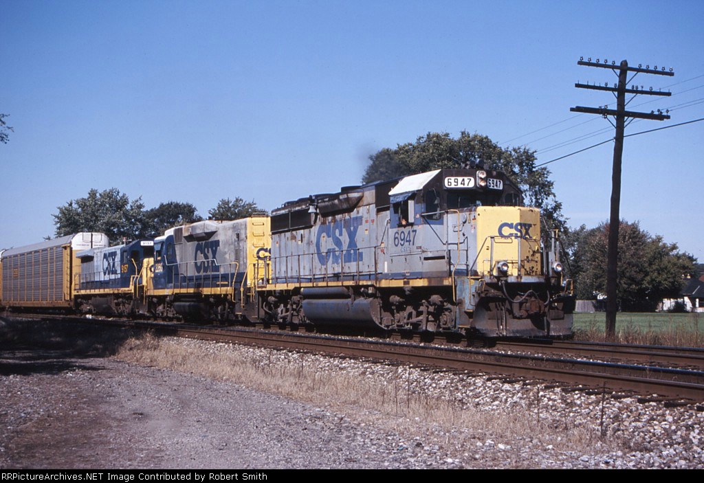CSX 6947